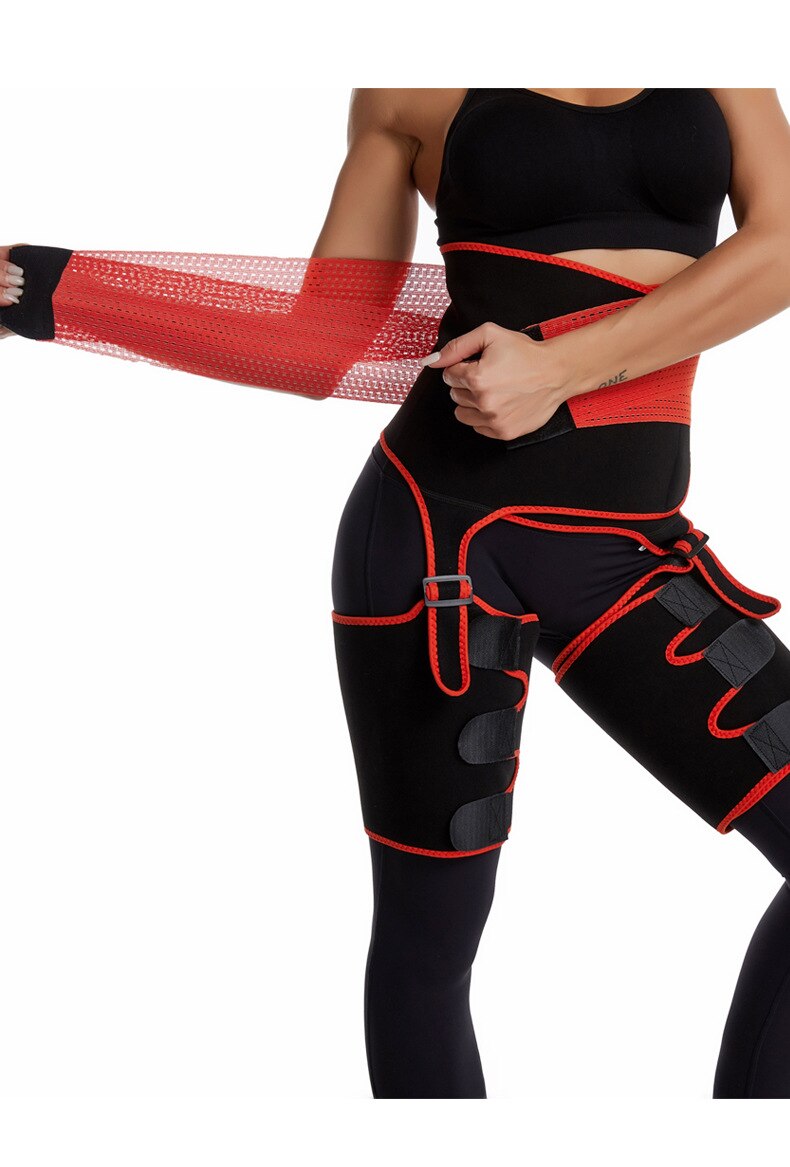 Sweat Waist Sport Girdle Belt Unisex Body Wraps fo... – Grandado