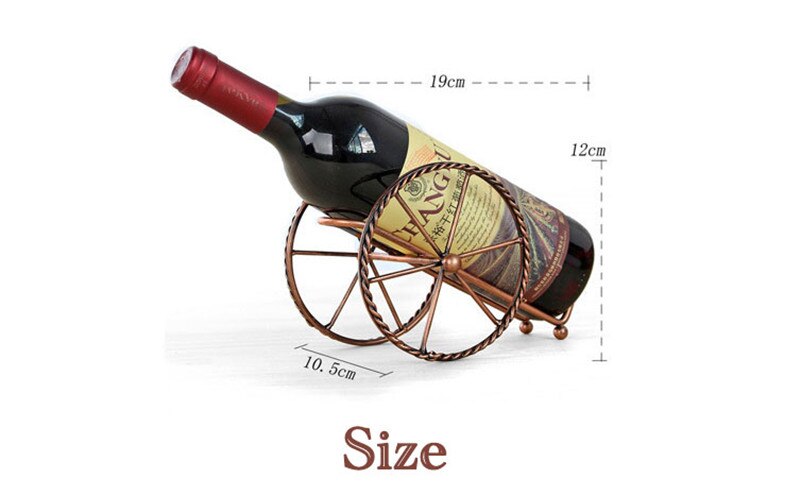 Handmade Plating Wine Racks Home Kitchen Bar Acces... – Grandado