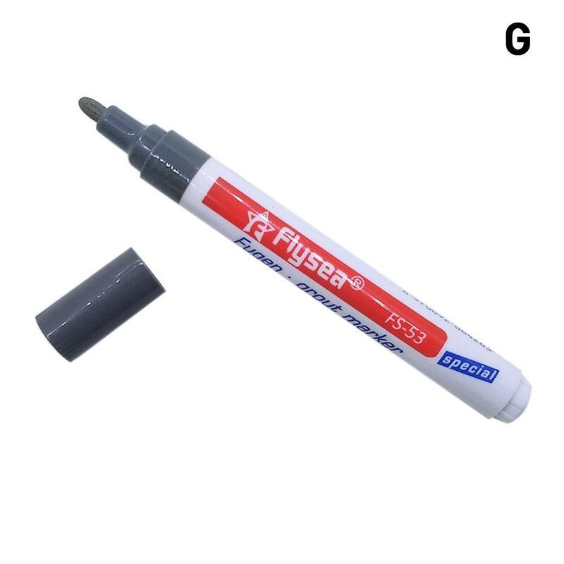 Tile Gap Repair Color Pen White Tile Refill Waterp... – Grandado