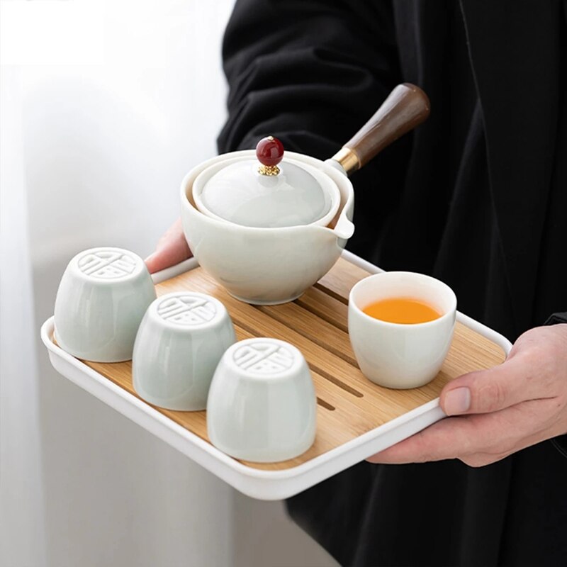 Portable Tea Making Teaware Sets Chinese Tea Cerem... – Grandado