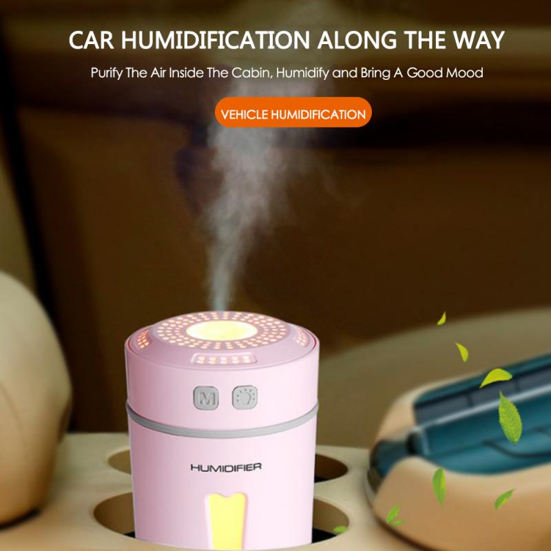 1Pcs Mini Car Air humidifier eliminate static elec... – Grandado