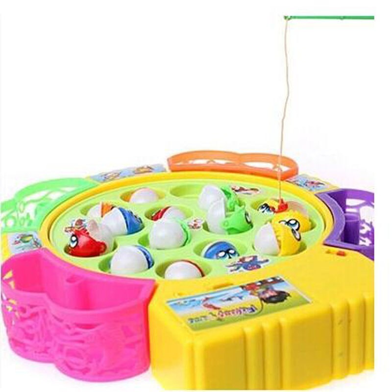 Fishing toy/Electric Rotating Magnetic Magnet Fish... – Grandado