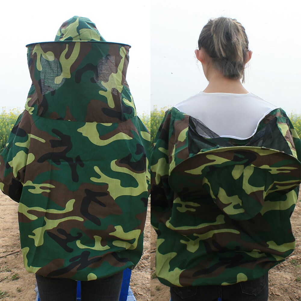 1Pcs Bijenteelt Capuchon Kleding Jas Anti-Muggen M... – Vicedeal