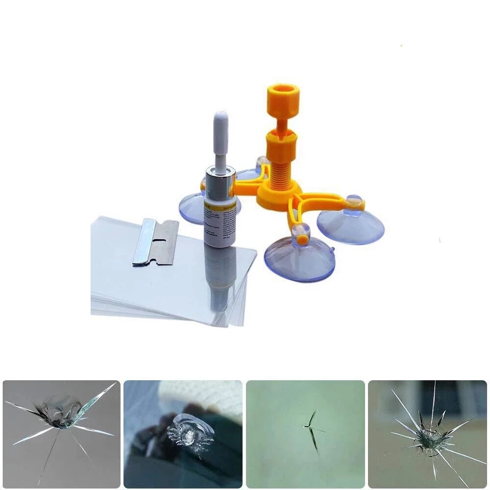 3 Type DIY Car Windshield Repair Kit, Resin for Au... – Grandado