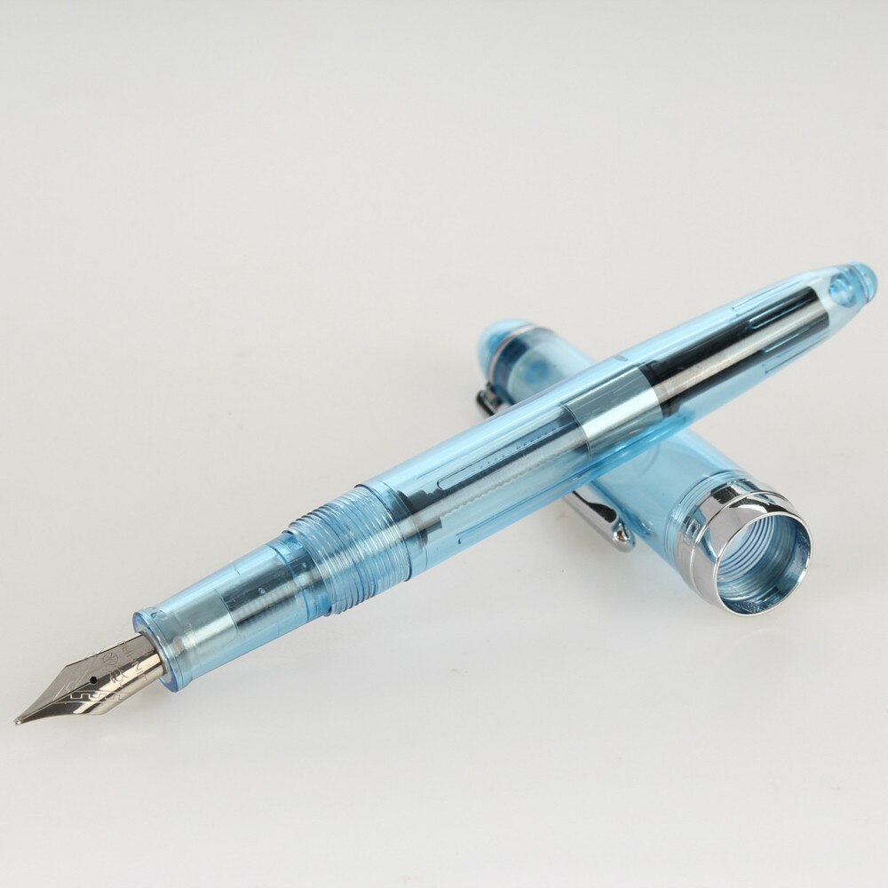 Jinhao 992 Colour Classic Round Financial Fine Nib... – Grandado