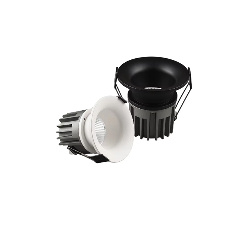 Dimmable Recessed Led COB Downlight Ceiling Lamp S... – Grandado