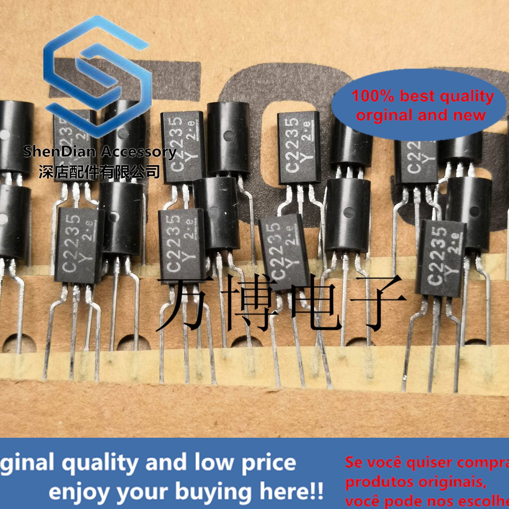 10pcs only orginal 2SC2235 C2235 Y file with white... – Grandado