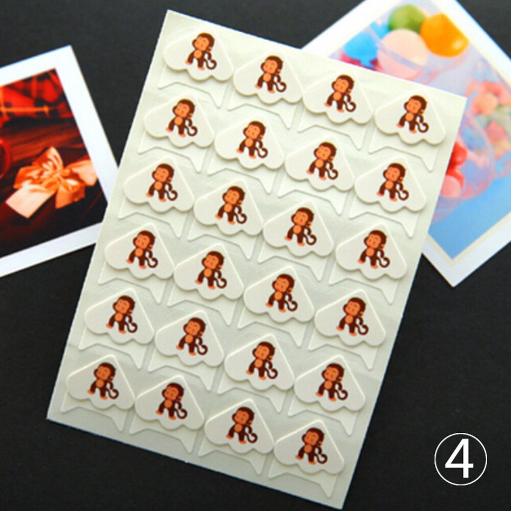 24 Pcs/lot DIY Cartoon Cute Animals Corner Protect... – Grandado