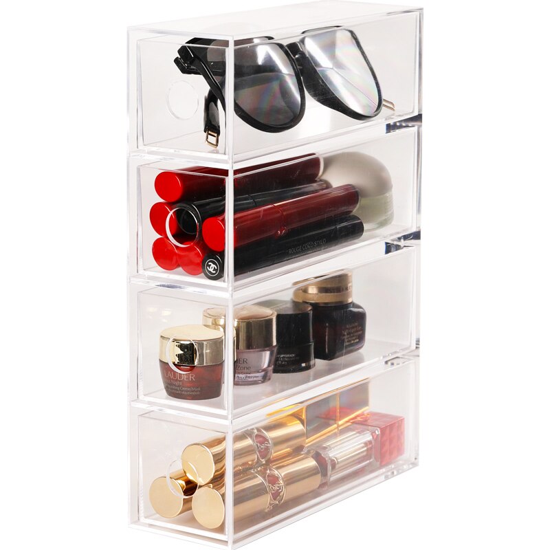 Multifunction Clear Acrylic Makeup Organizer Stora... – Grandado