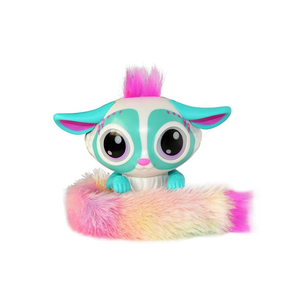 Interactive Doll Toy with Colorful Plush Tail Touc... – Grandado