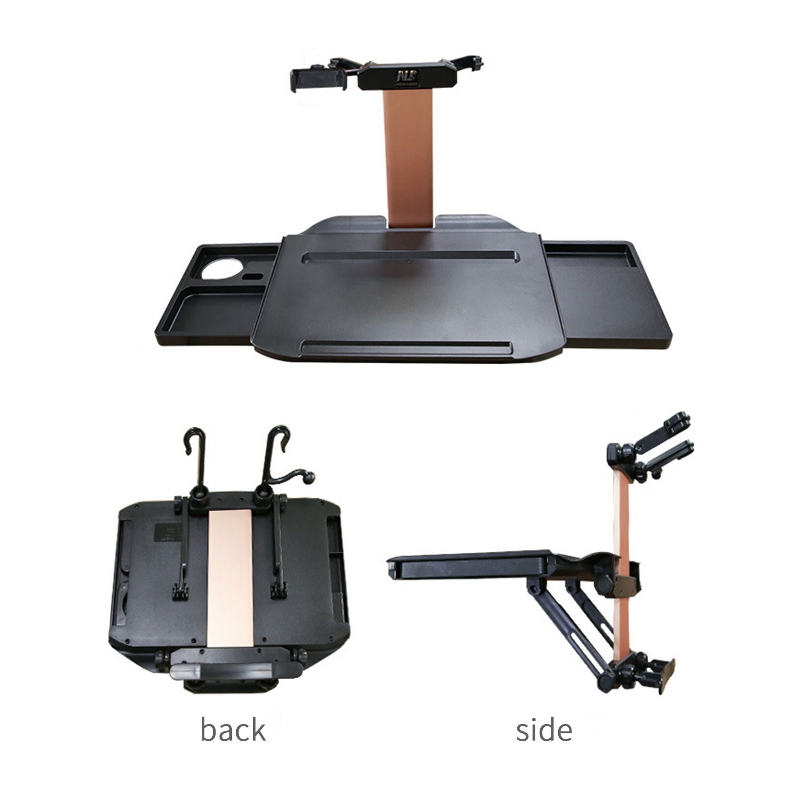 Portable Car Laptop Computer Desk Mounted On Steer... – Grandado