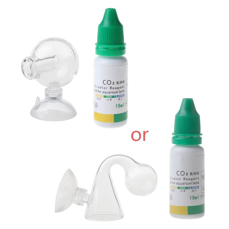 Glas Co2 Checker Met 4dkh/Ph Oplossing | Snelste, ... – Vicedeal