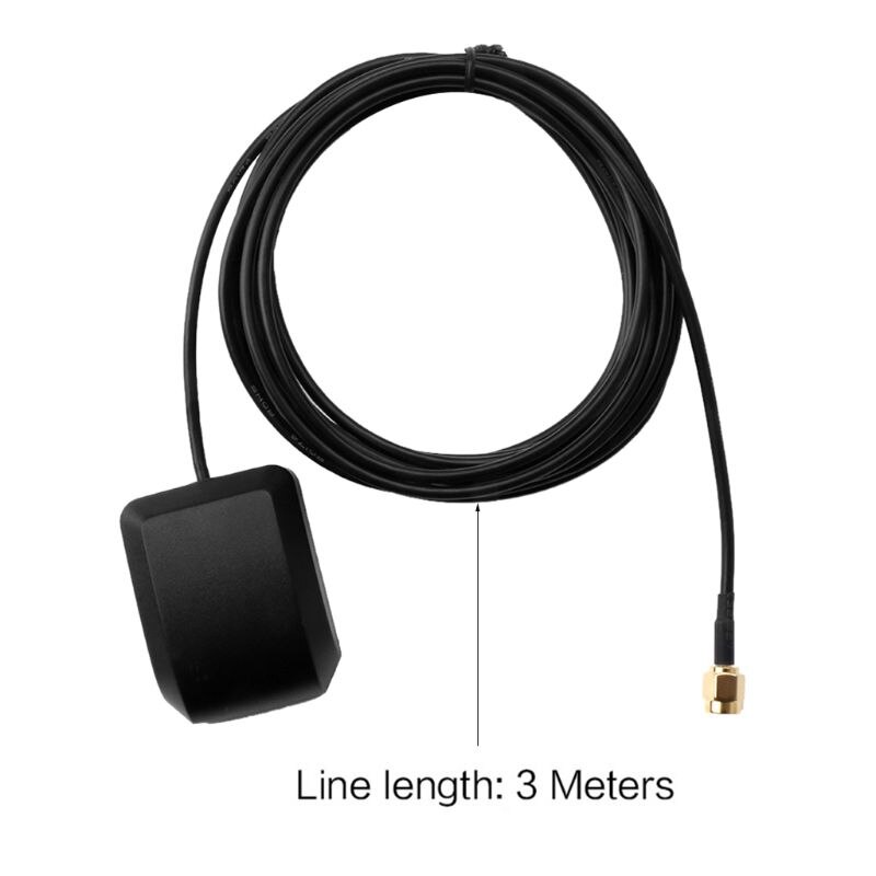 Car GPS Receiver SMA Conector 3M cable GPS Antenna... – Grandado