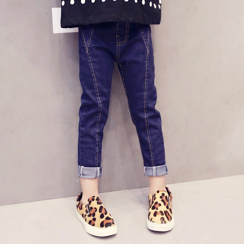 Female child jeans 2022 children's spring and ... – Grandado