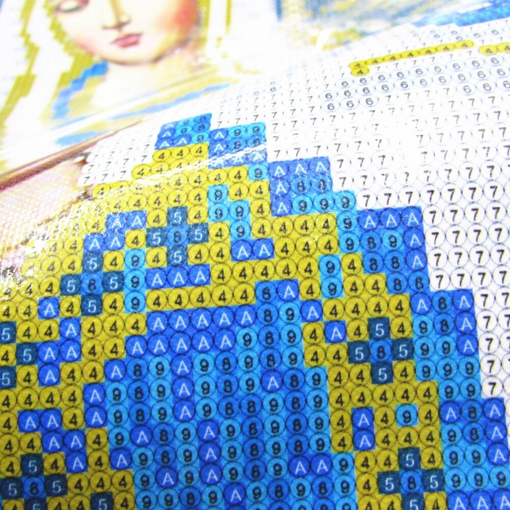 DPF DIY 5D Diamant Borduurwerk Kristallen Diamond ... – Grandado