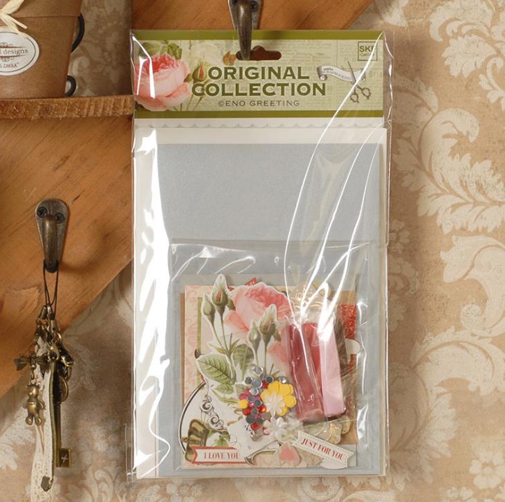 1pcs Diy Scrapbook Card Kit Type Card Material Pac... – Grandado