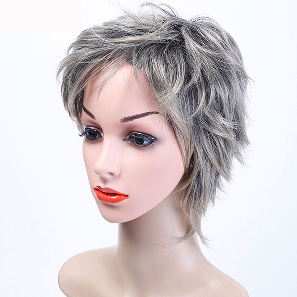 MUMUPI synthetic Short curly wig hair extension pi... – Vicedeal