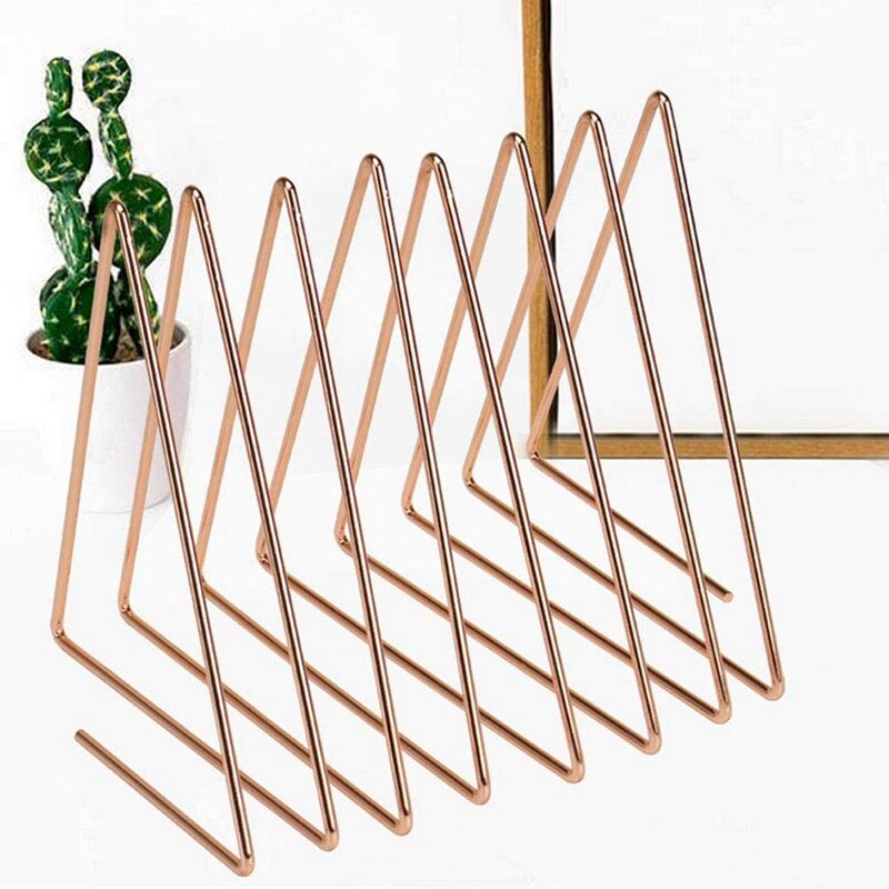 File Folder Rack Magazine Holder, Elastic 7 Sectio... – Grandado