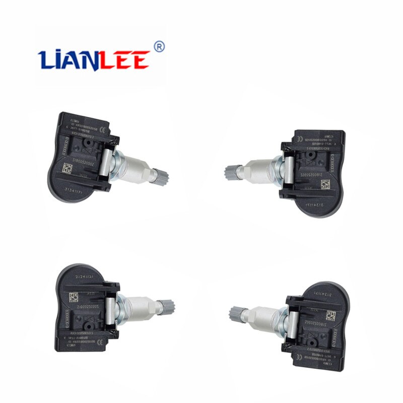 4Pcs 31302096 31414189 TPMS Tire Pressure Monitori... – Vicedeal
