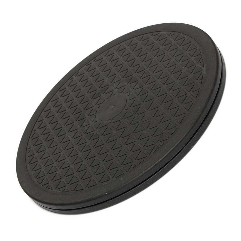 10 Inch Black Rotating Swivel Turntable Plate Lazy... – Grandado