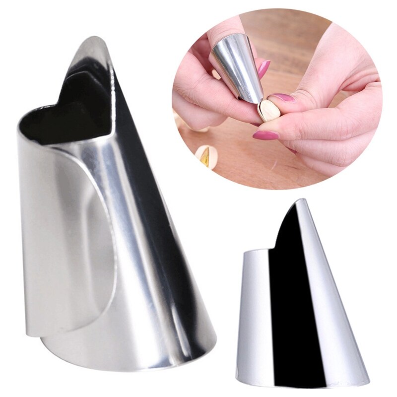 Finger Guard Protect Hand Cut Vegetables Guard Peeling Bean Artifact ...