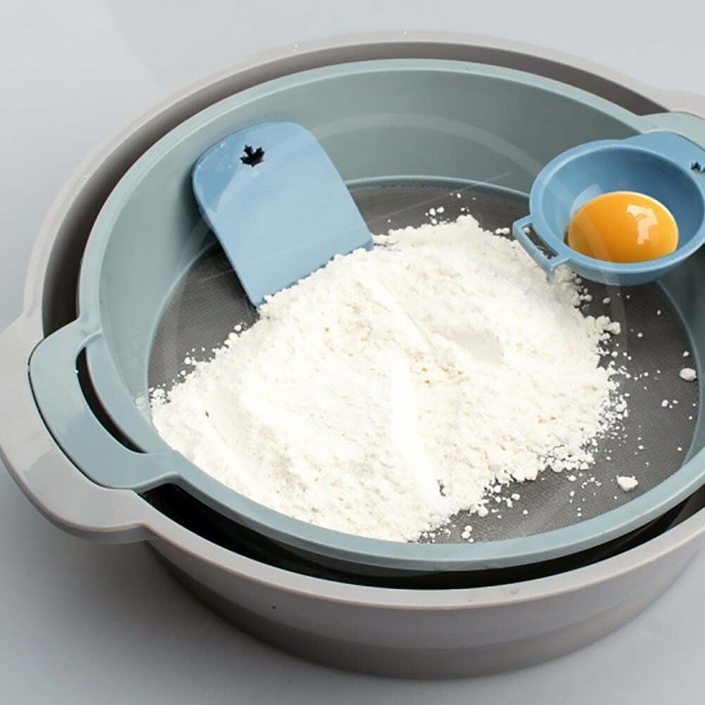 4 Teile/satz Backen Mehl Sieb Home Küche Mehl Sich... – Vicedeal