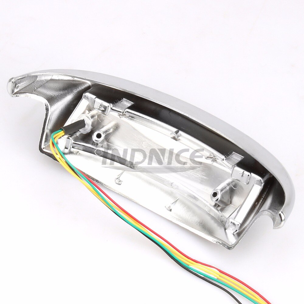 Clear lens Rear Fender Tip light for harley Tourin... – Grandado