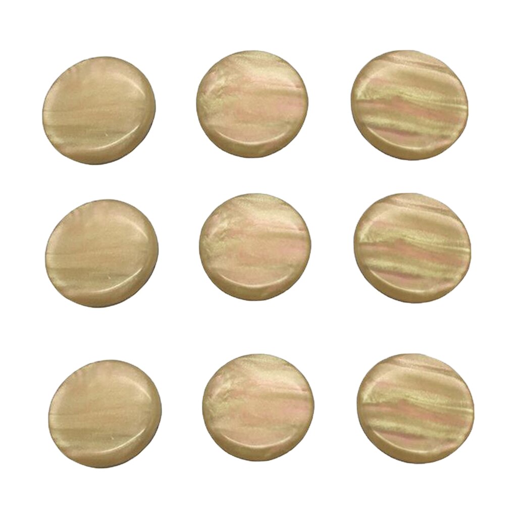 Plastic Trumpet Cornet Key Buttons Pearl Inlays fo... – Grandado