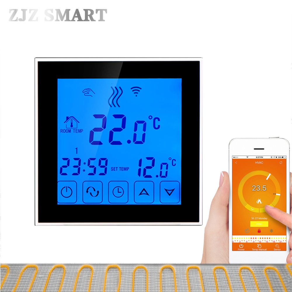 Wifi Programmable APP intelligent Water Heating Th... – Grandado