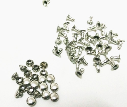 200PCS 4MM DIY Silver Punk Spike Studs Spots Rivet... – Vicedeal