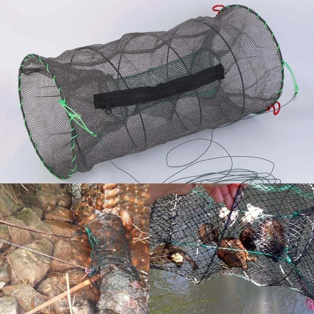 Fish shrimp crab nets, fishing trap eel fishing ne... – Grandado