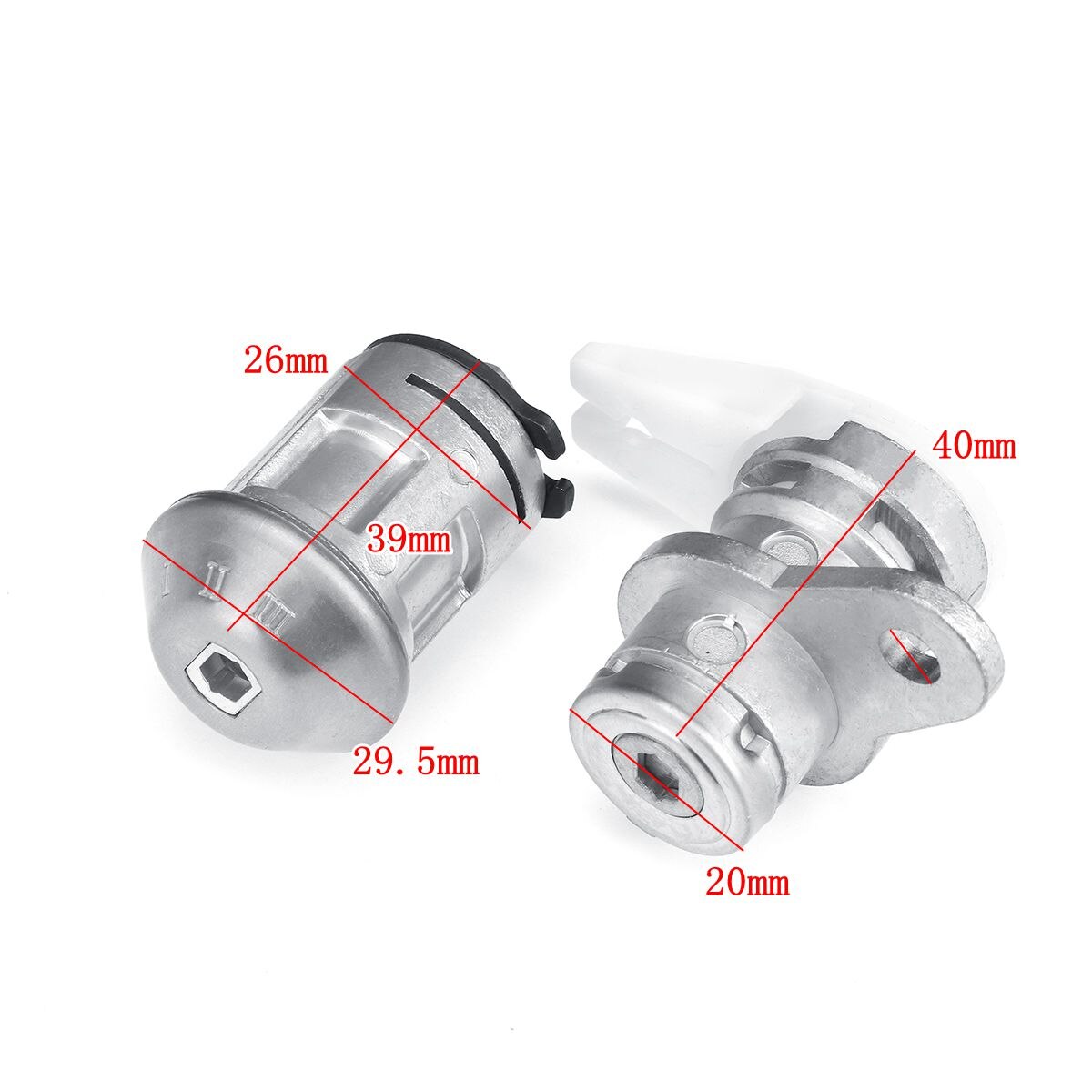 4Pcs Right Drive Side Ignition Switch Door Lock Ba... – Vicedeal