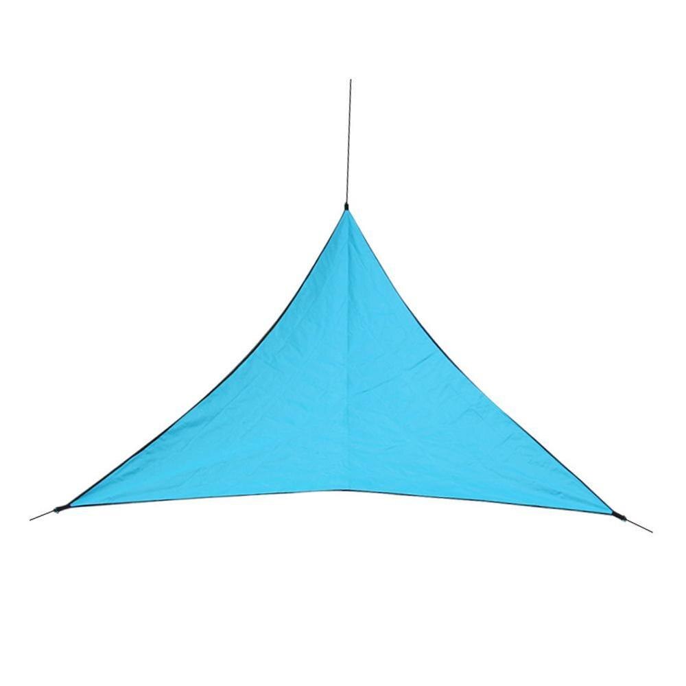 Sombrilla de protección triangular impermeable, to... – Grandado