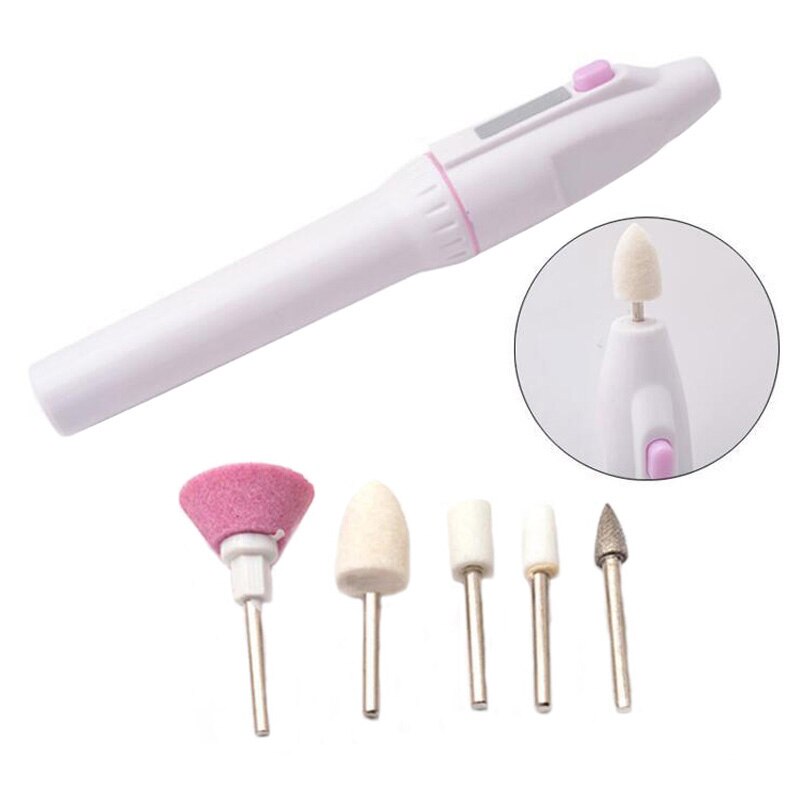 Electric Nail Manicure Drill Bit Apparatus Machine... – Vicedeal