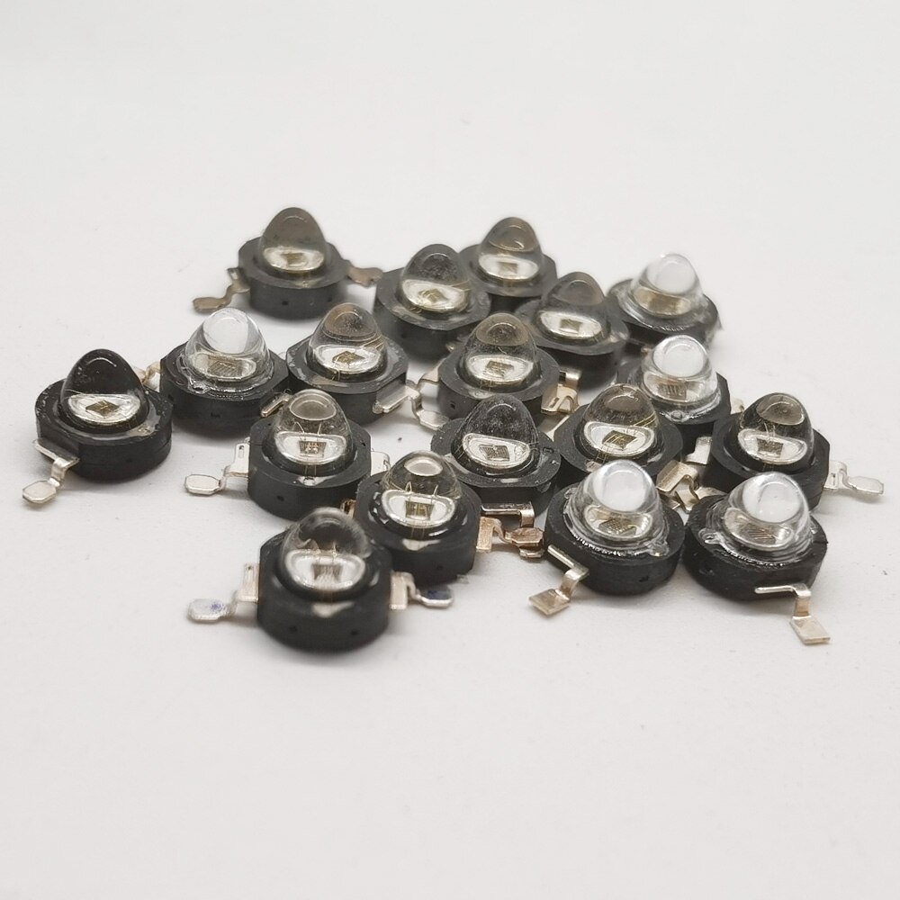 5 uds. 3W infrarrojo IR alta potencia LEDs emisor ... – Grandado