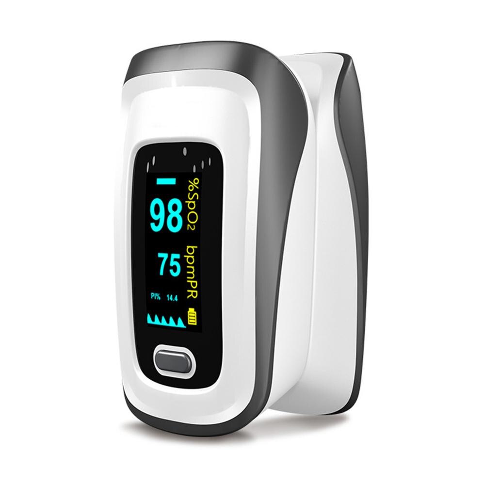 Portable Finger Pulse Oximeter Blood Oxygen Heart ... – Grandado