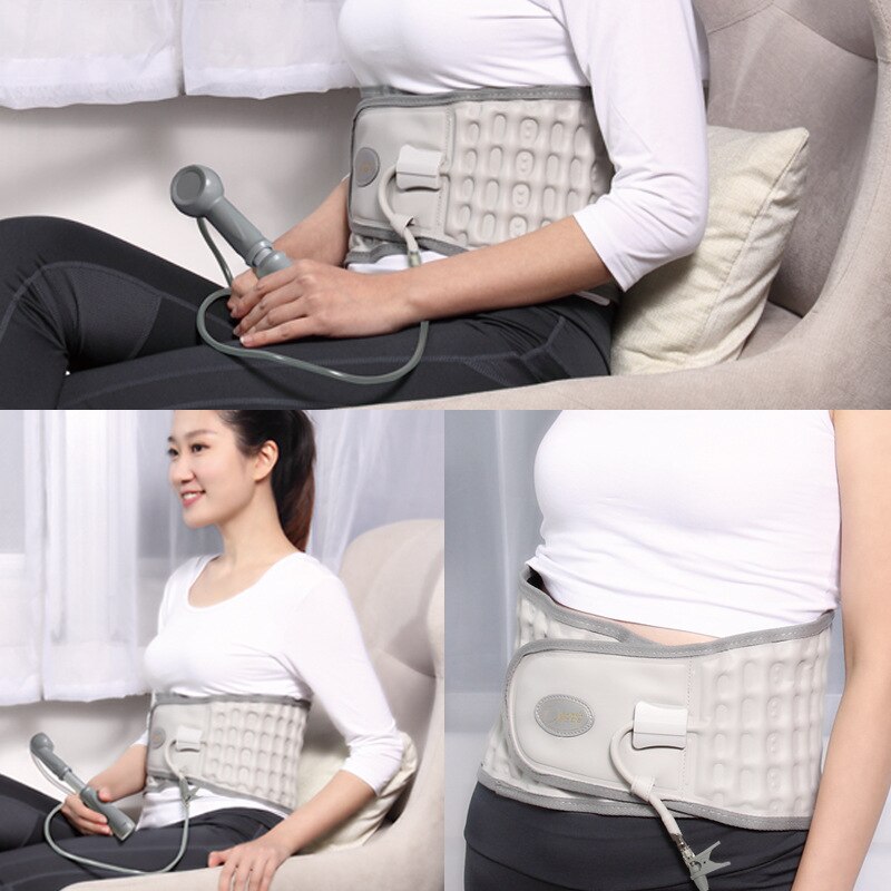 Inflatable belt electric heating compress lumbar d... – Vicedeal
