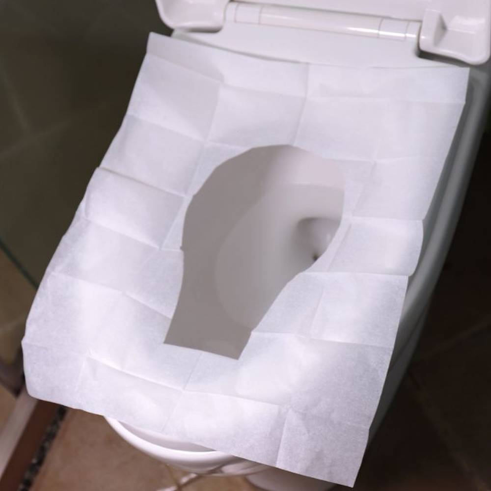 10 Pieces/Bags Disposable Toilet Pad Waterproof To... – Vicedeal