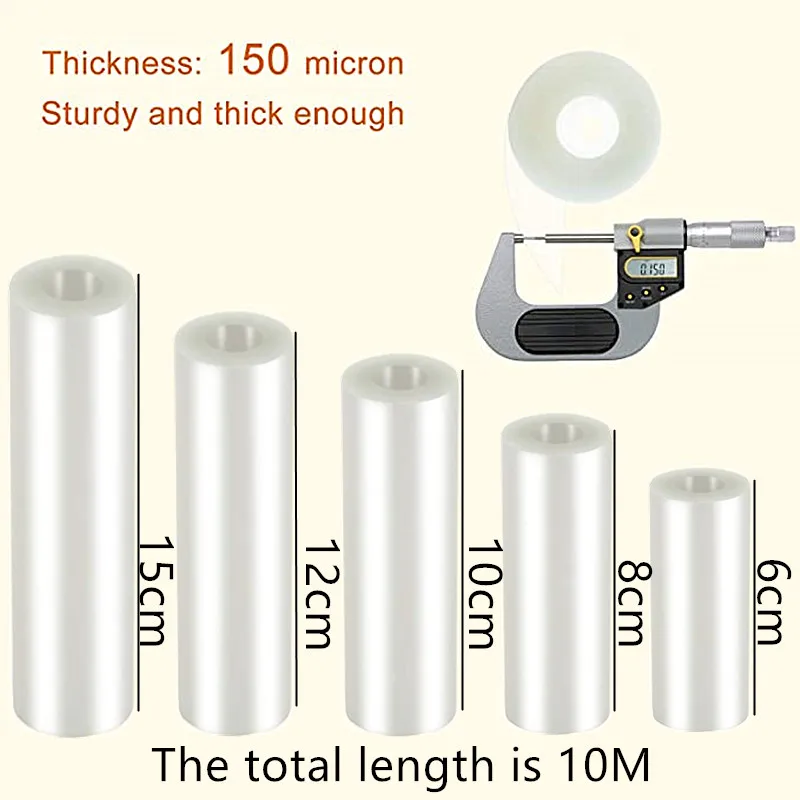 Filme de acetato para decoração de bolo, filme tra... – Grandado