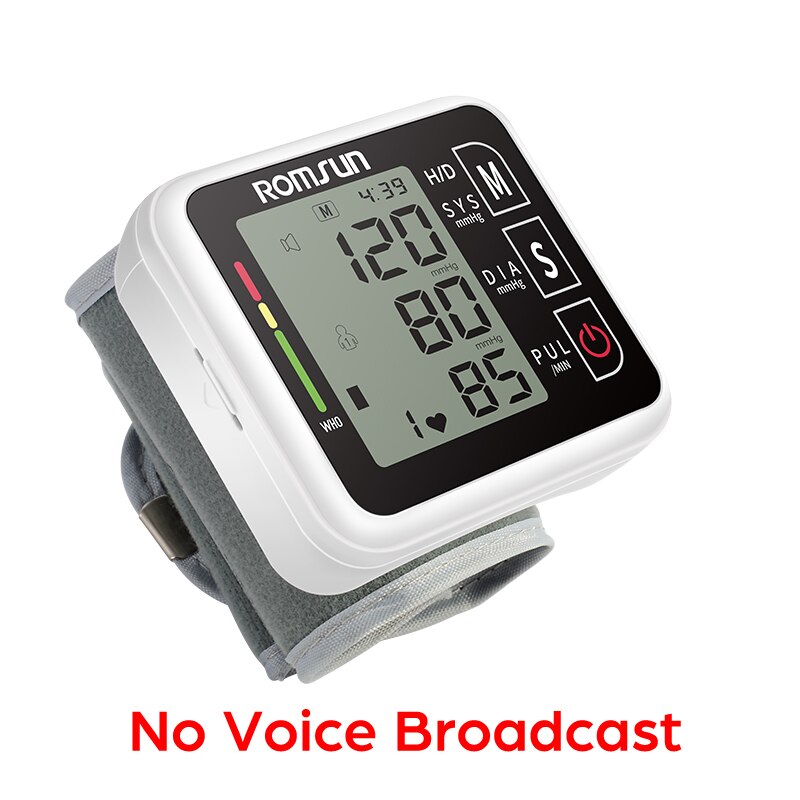 Cuff Wrist Sphygmomanometer Home Automatic Electro... – Vicedeal