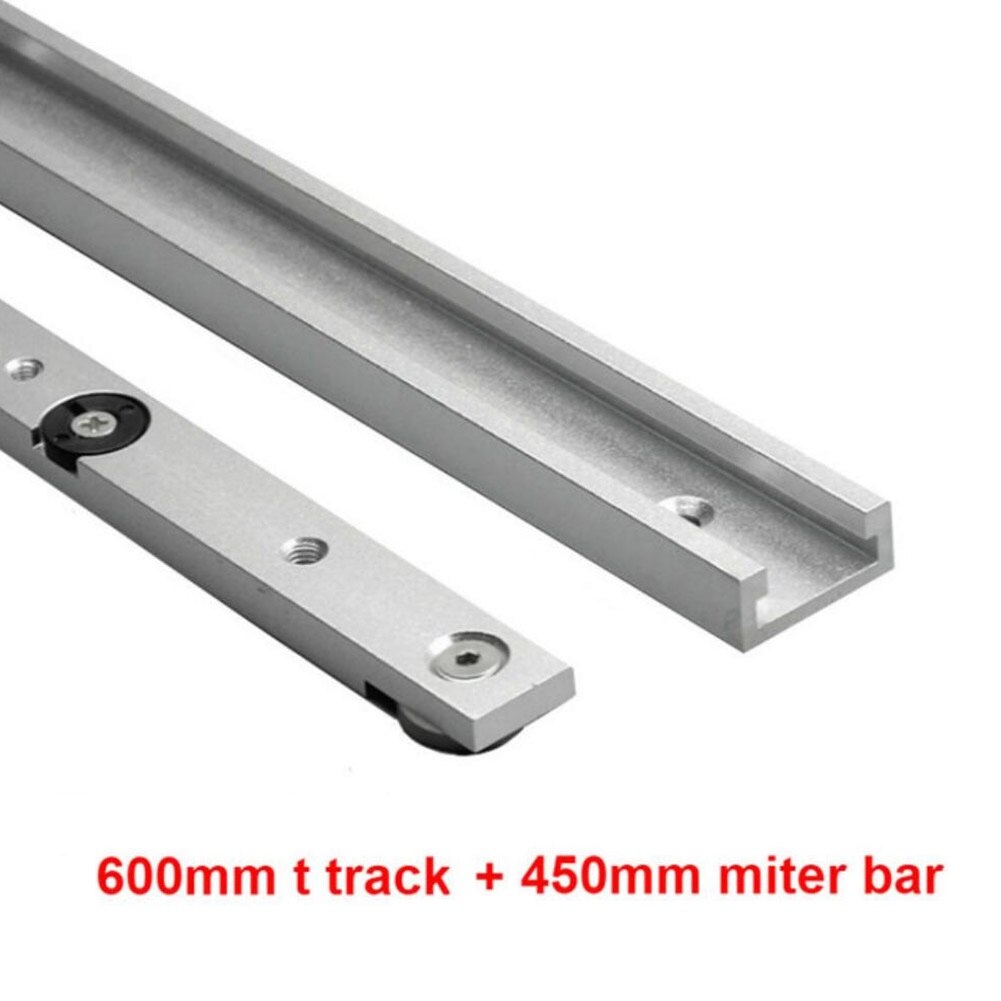 1 Set Aluminium Mijter T Track Glijgoot En Mijter ... – Grandado