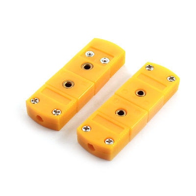 2Pair RTD K Type Male Female M/F Temperature Senso... – Grandado