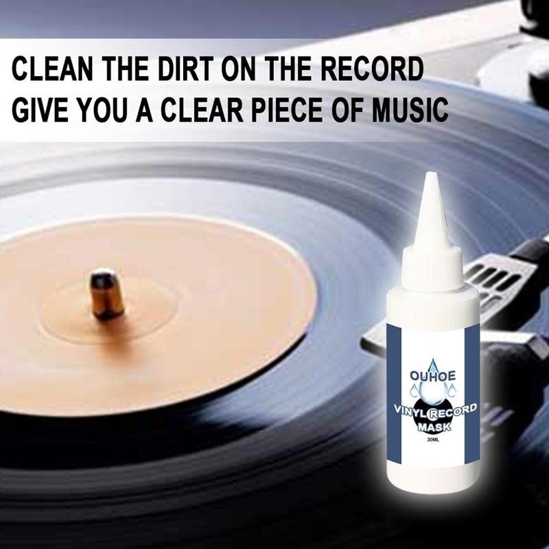 Vinyl Record Cleaner Deep Cleaning Of Grooves Slit... – Grandado