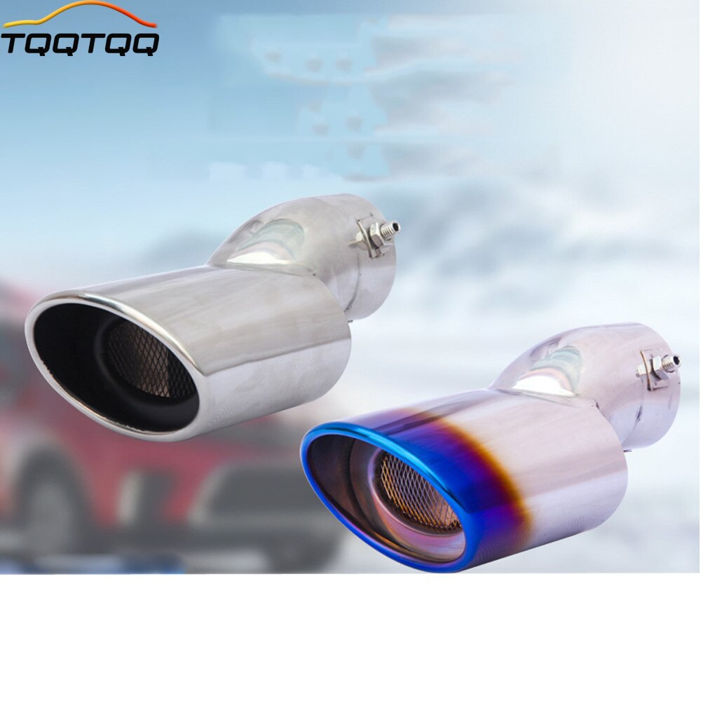 Stainless Steel Exhaust Muffler End Tail Pipe Outl... – Grandado