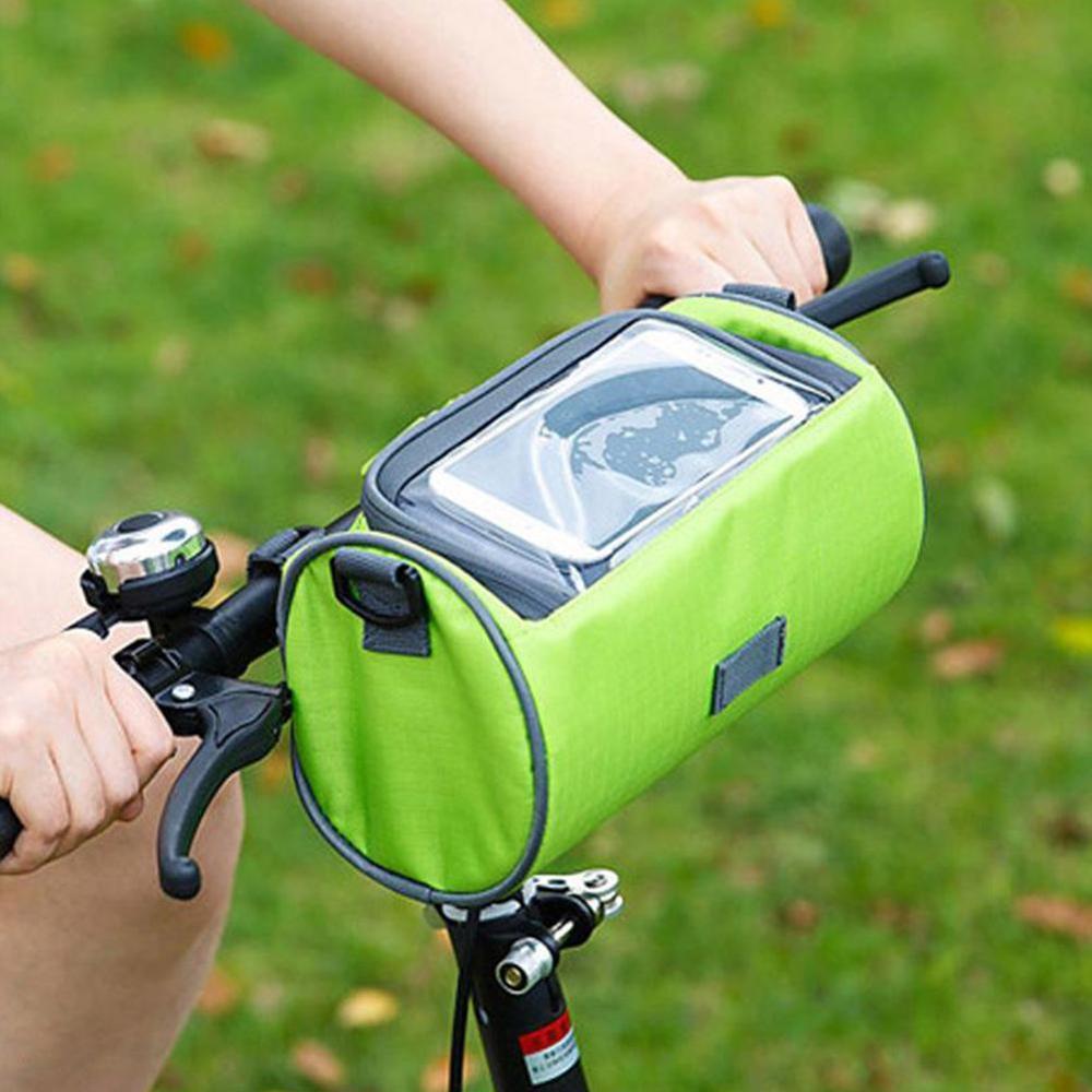 Large Bicycle Bags Handlebar Front Tube Waterproof... – Vicedeal