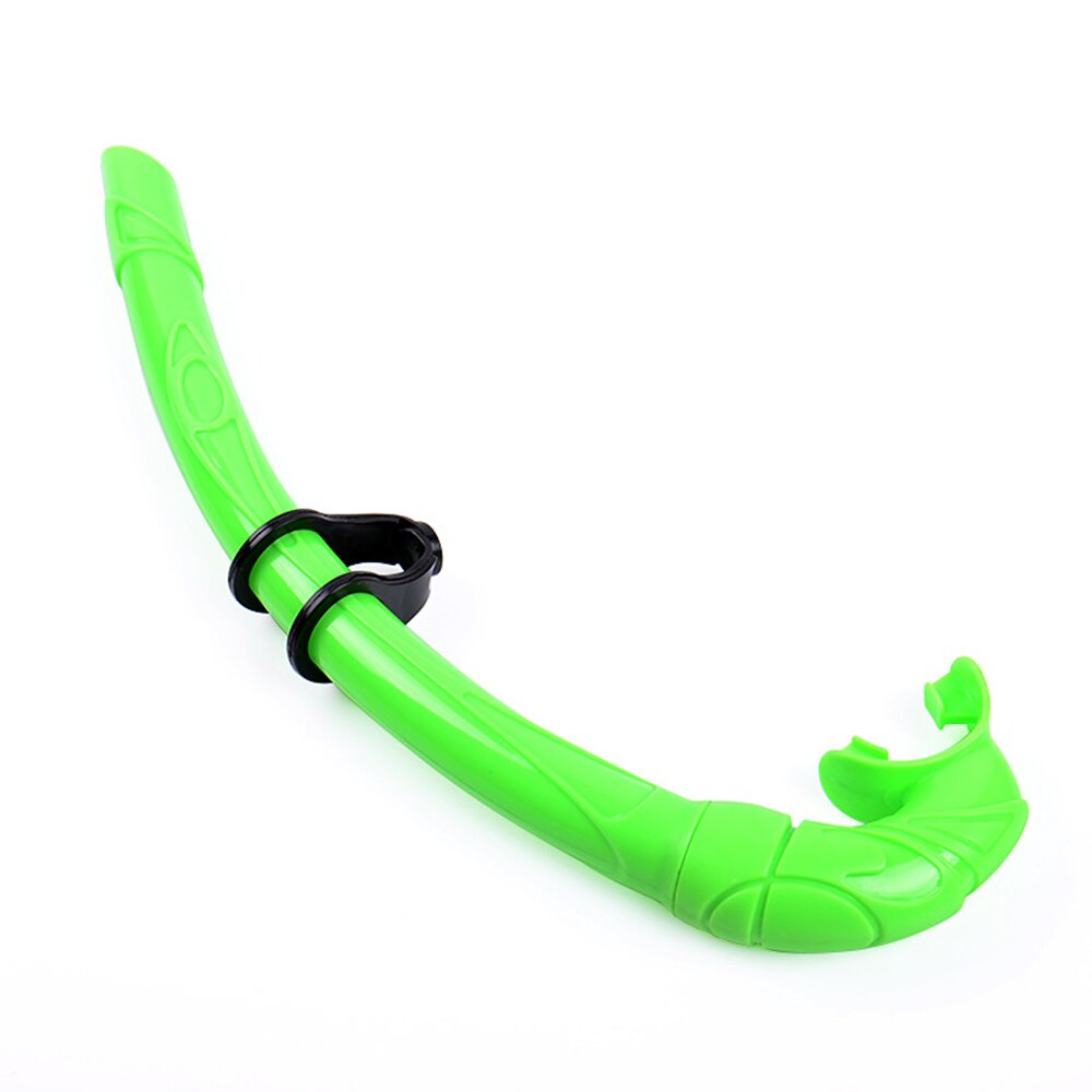 Swim Snorkel Curved Silicone Full Wet Diving Breat... – Grandado