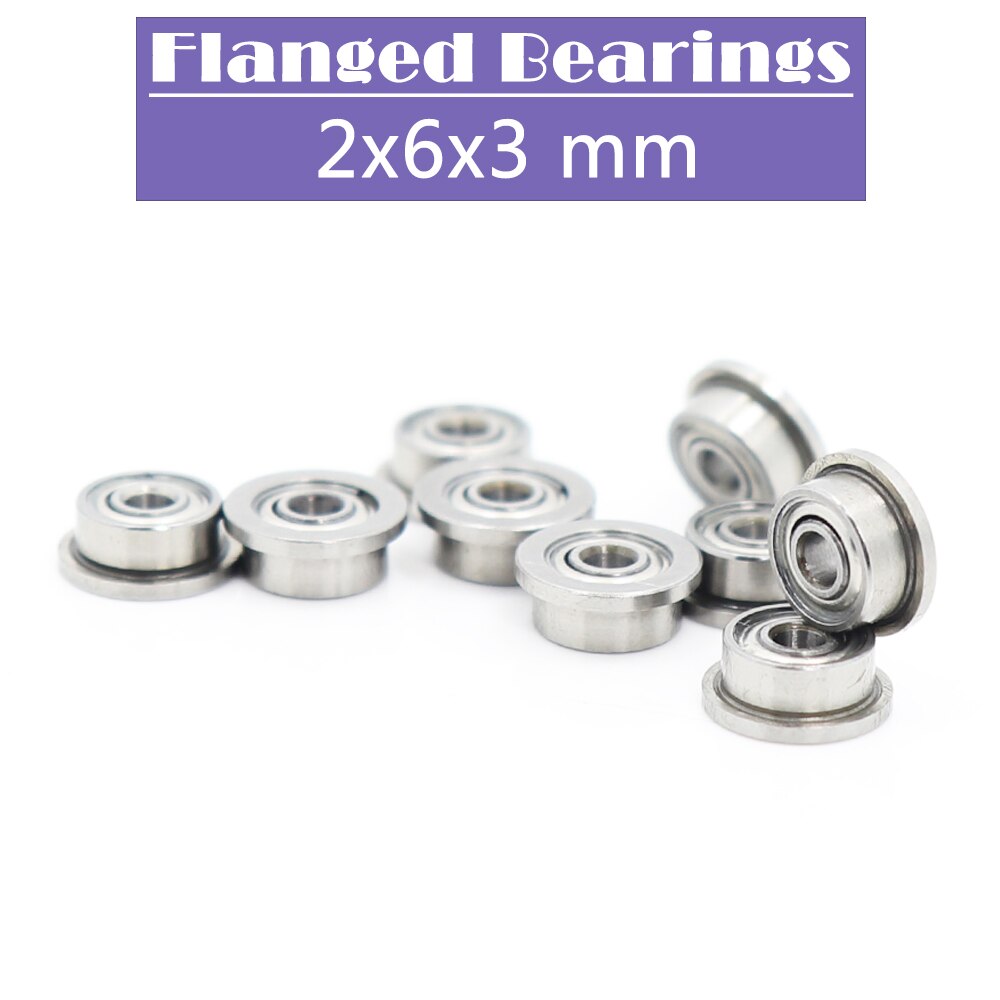 F692ZZ Flenslager 2*6*3 Mm (10 Stuks) Flens F692 Z... – Vicedeal