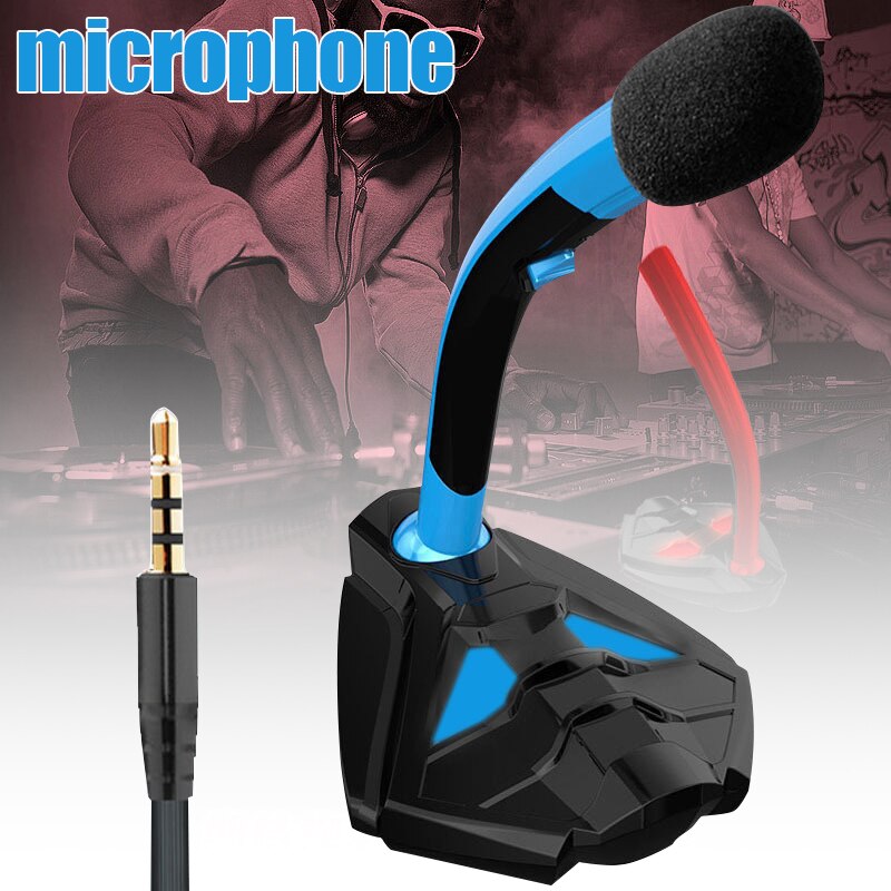 Computer Wire Microphone Desktop Omnidirectional C... – Grandado