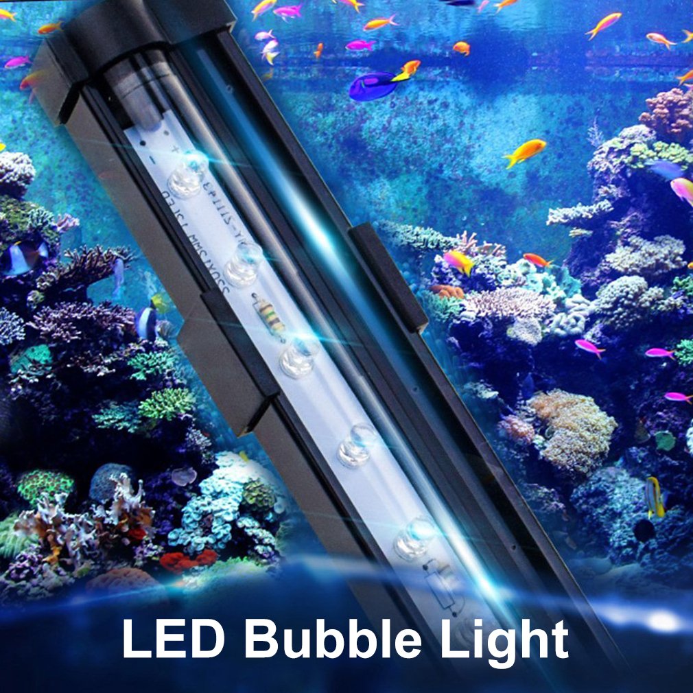 DB-30 Aquarium Led Bubble Light Kleurrijke Licht M... – Vicedeal