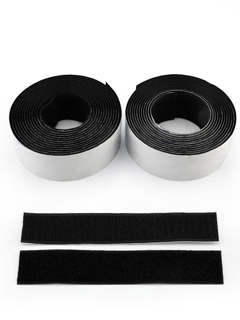 Cinta autoadhesiva de Velcro, adhesivo de nailon c... – Grandado